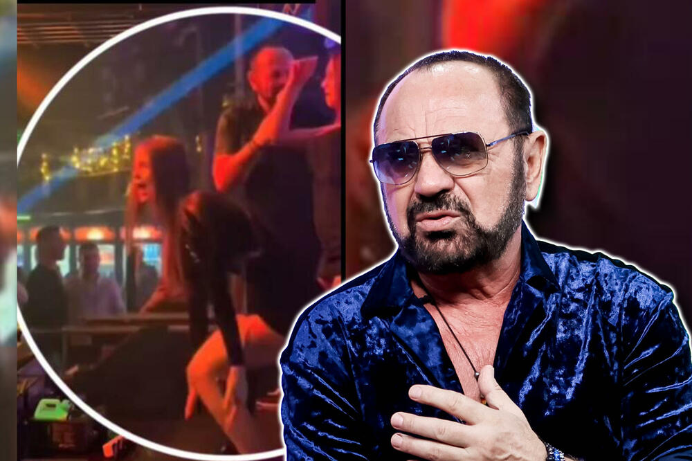 Snimak Mileta Kitića u društvu dve devojke izazvao burne reakcije ... Snimak Mileta Kitića u društvu dve devojke izazvao burne reakcije ...