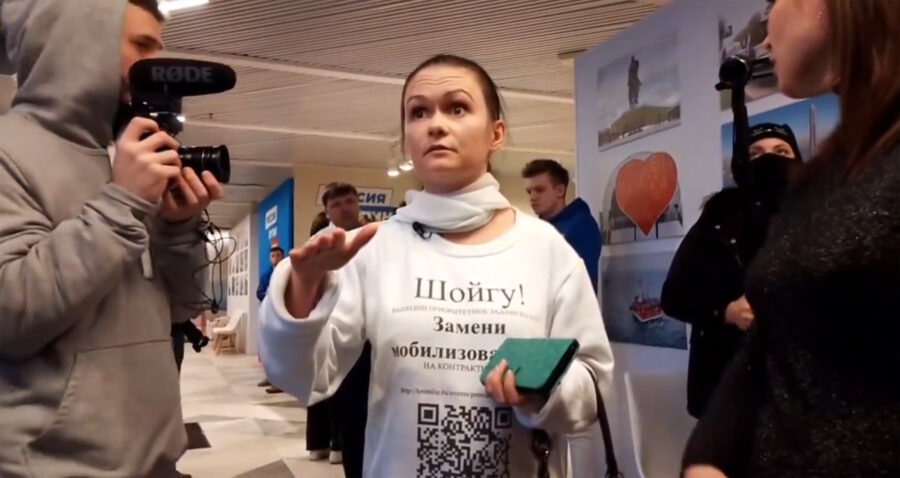 "Vladimire Vladimiroviču, vrati mi mog muža" | BN