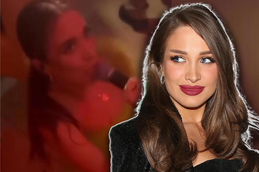 Dačićeva snajka pala usred nastupa u kafani! (VIDEO) | BN