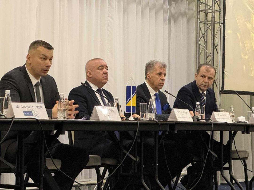Evropski eksperti protiv pranja novca stigli u BiH | BN