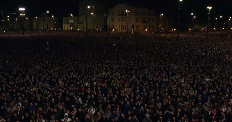 Veliki protest protiv Orbana u Budimpešti | BN Veliki protest protiv Orbana u Budimpešti | BN