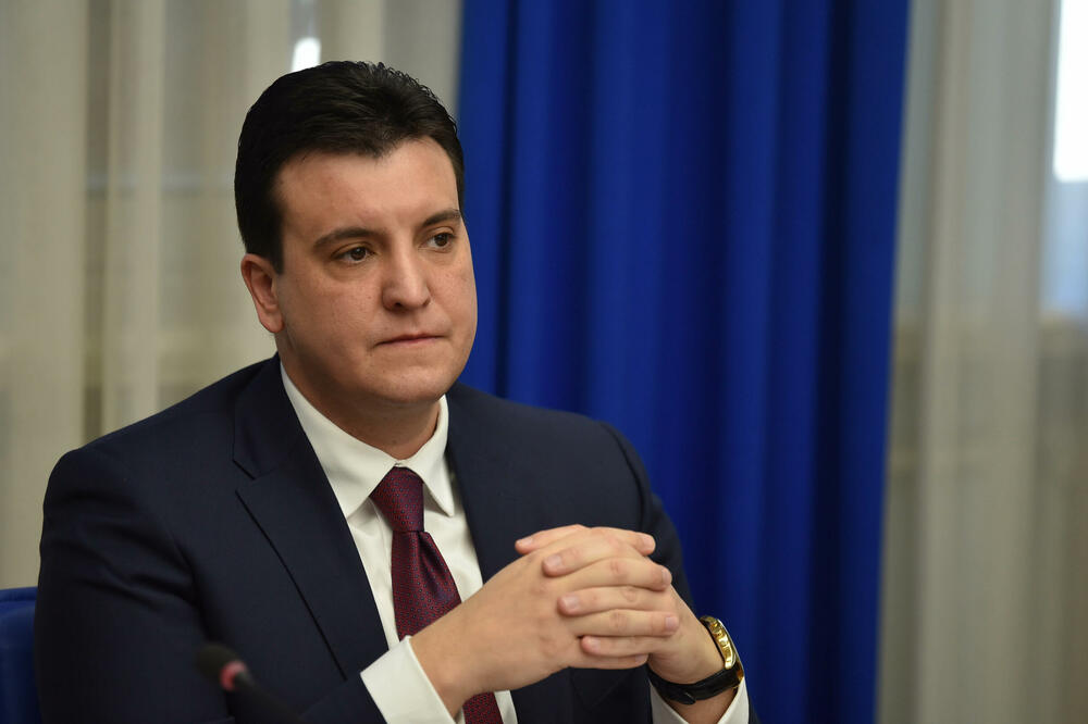 Ministar pravde CG isključen iz Pokreta Evropa sad | BN