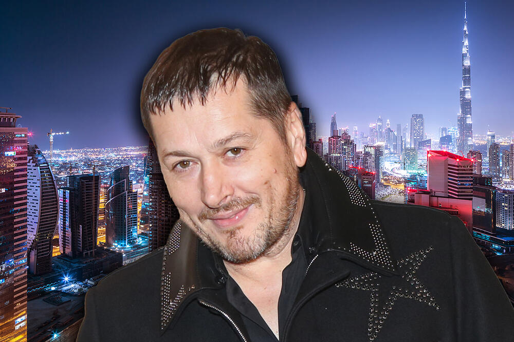 Aco Pejović slavi 52. rođendan u Dubaiju | BN