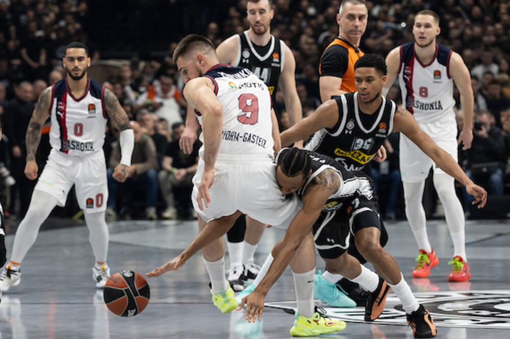 Partizan na krilima Kabokla srušio Baskoniju u Areni | BN