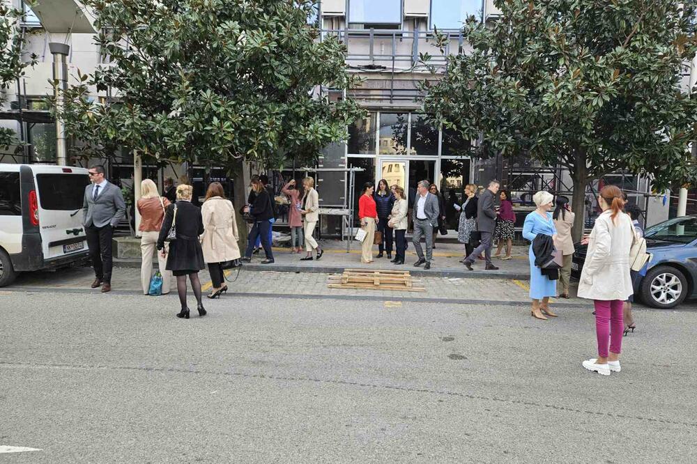 Lažna dojava o bombama u više sudova u Podgorici | BN