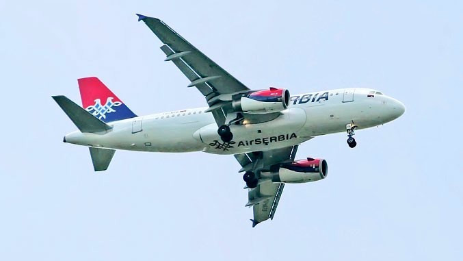 Avion na letu Beograd - Mostar uskoro u Mostaru | BN