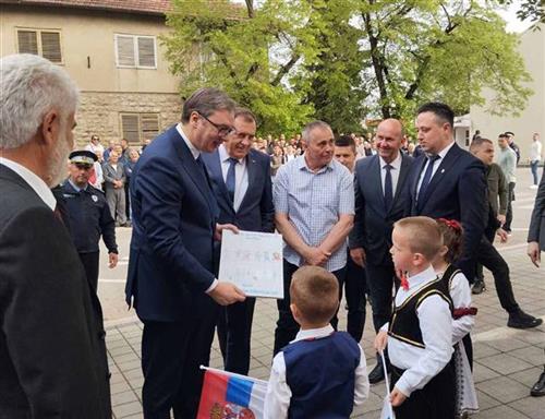 Vujović: Posjeta Vučića Bileći istorijski dan | BN