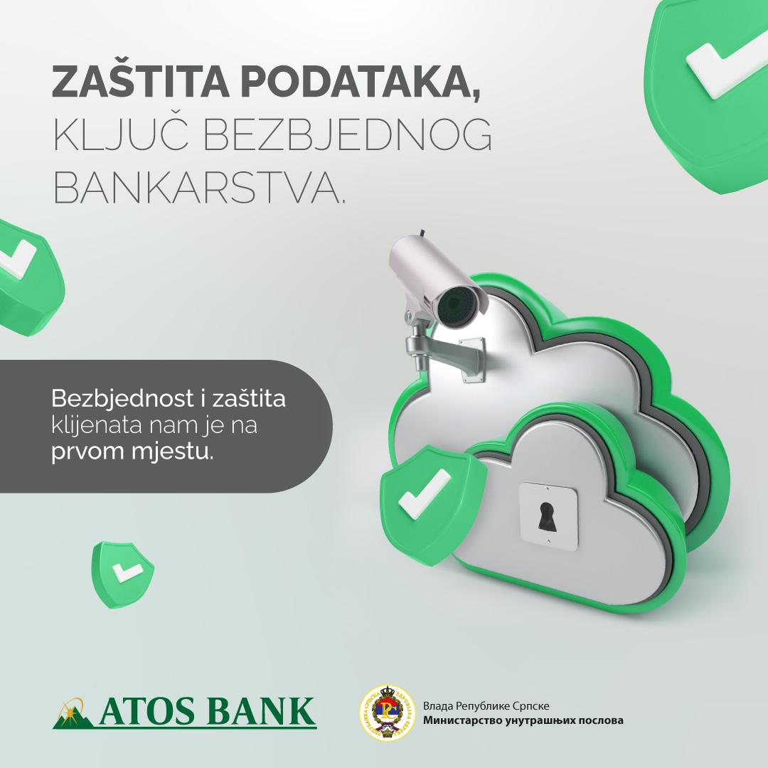 Atos bank i MUP RS predstavili prvi video u nizu na temu bezbjednosti ...