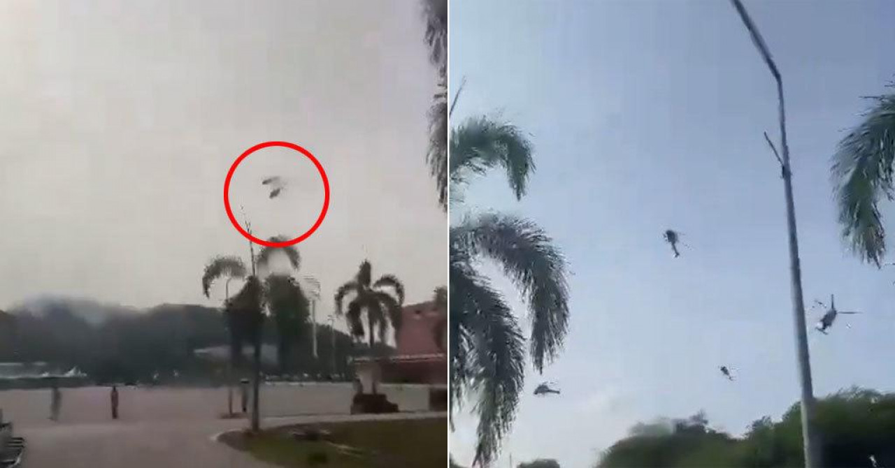 U sudaru dva vojna helikoptera, deset ljudi poginulo | BN