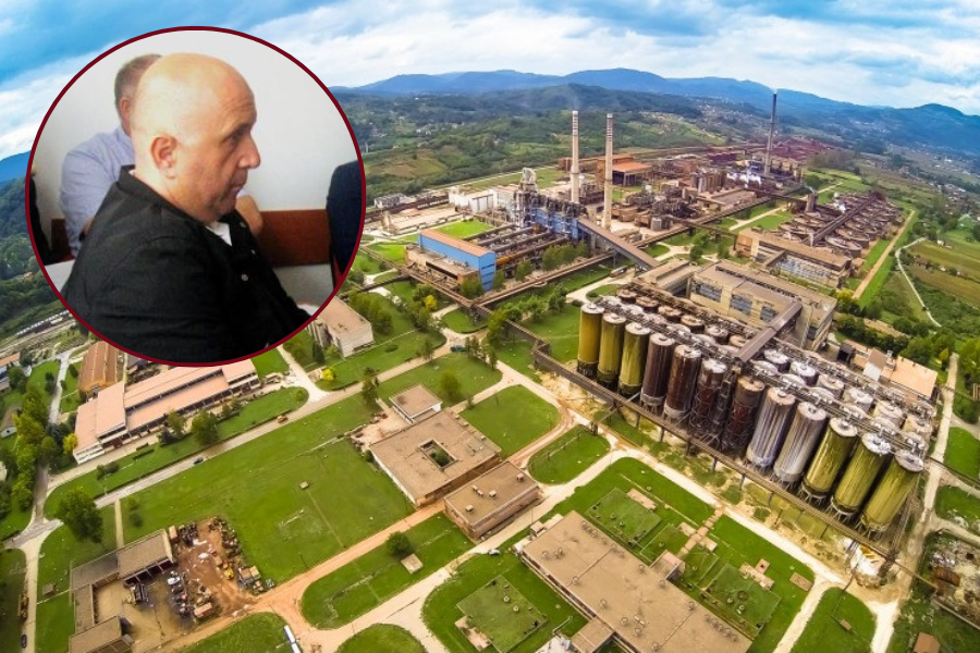 Pavlović jedini vlasnik „Alumine“ | BN