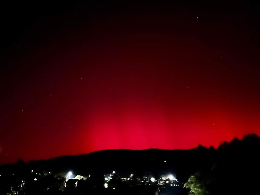 Polarna svjetlost uskoro ponovo na nebu iznad BiH | BN