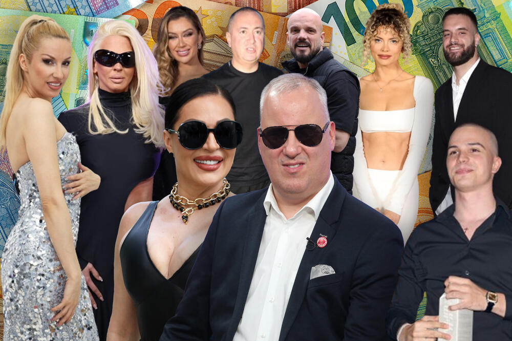 Oni su zvanično najbogatiji pjevači na srpskoj estradi | BN