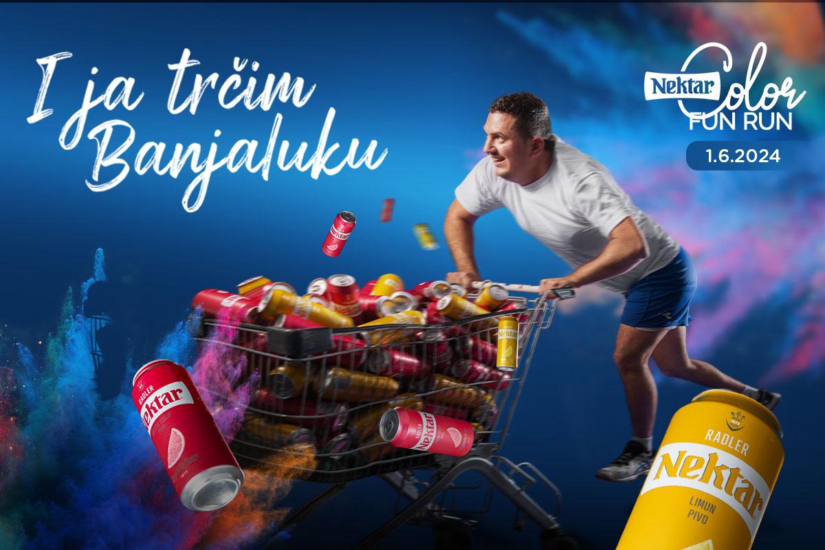 “Nektar Color Fun Run 2024“ Banjaluka u bojama Nektara! | BN