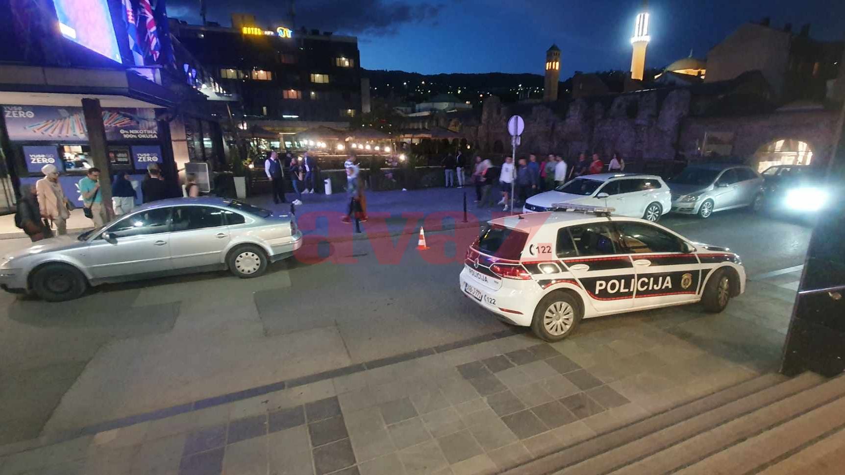 Pucnjava kod hotela Evropa u Sarajevu, ranjen muškarac | BN