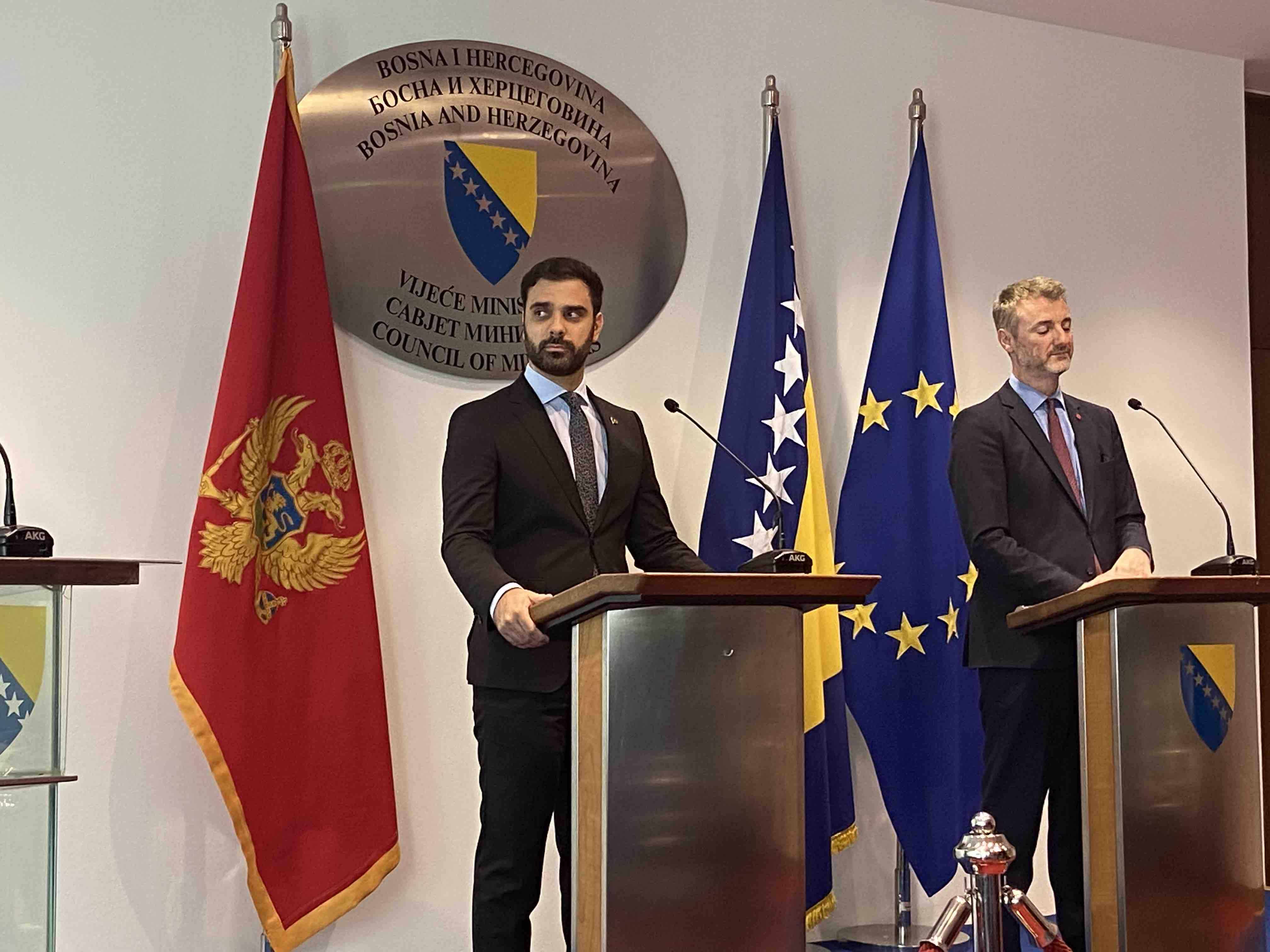 BiH i Crna Gore zajedno grade most na rijeci Tari | BN