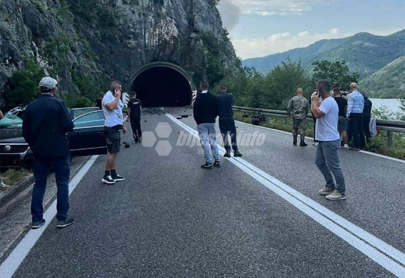 Nesreća kod Mostara: Zapalio se kamion, ima poginulih | BN