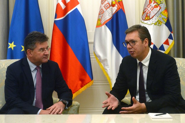 Vučić sutra na sastanku sa Lajčakom u Beogradu | BN Vučić sutra na sastanku sa Lajčakom u Beogradu | BN
