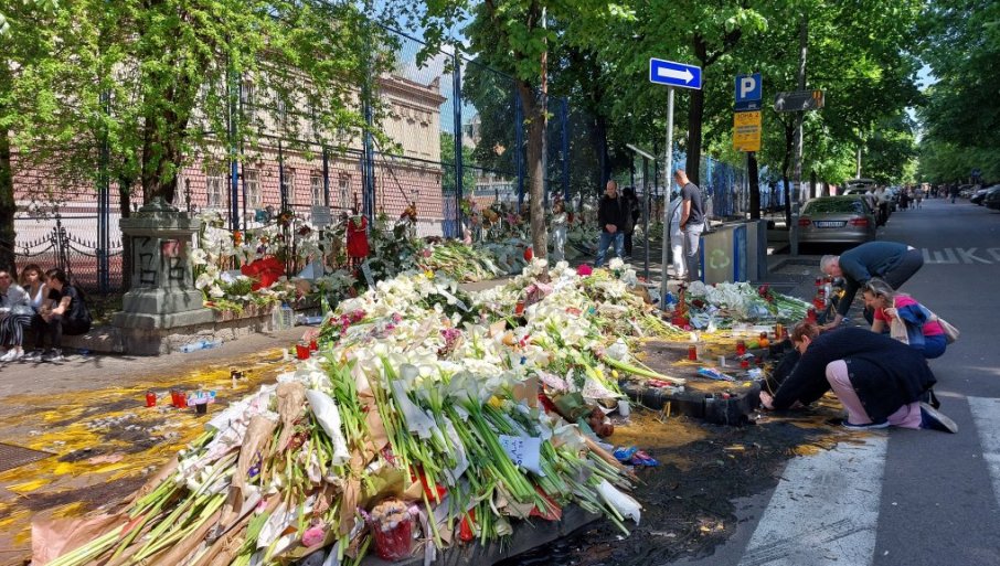 Godinu dana od tragedije u OŠ "Vladislav Ribnikar" | BN