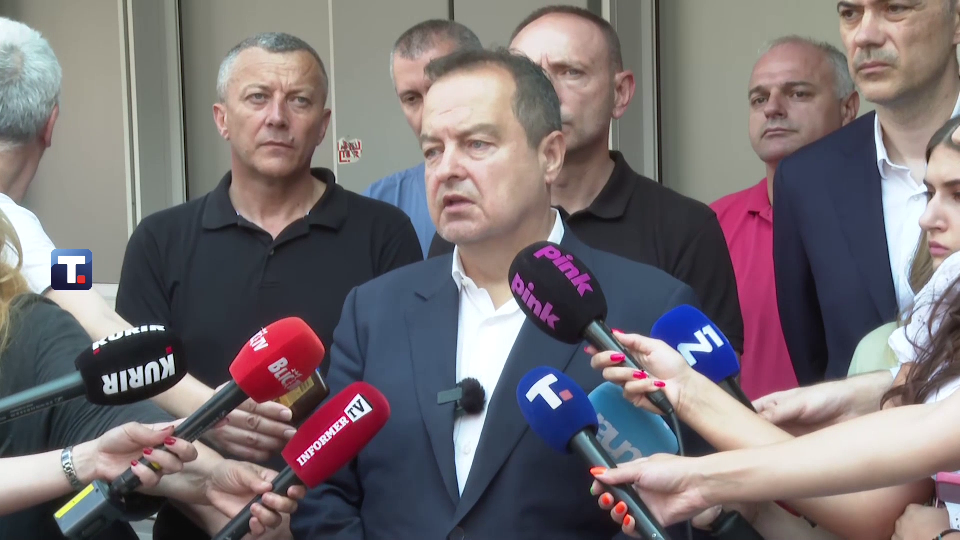 Napad na pripadnika Žandarmerije teroristički akt | BN