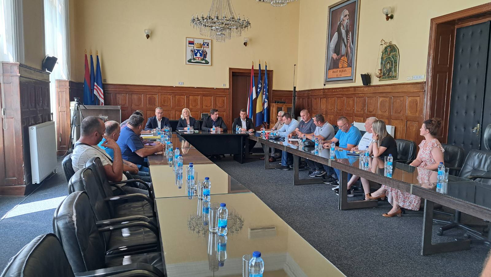 Kako pomoći semberskom rataru, danas bez dogovora | BN