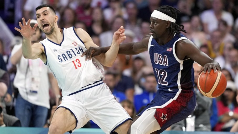 Amerikanci bolji u meču sa Srbijom | BN