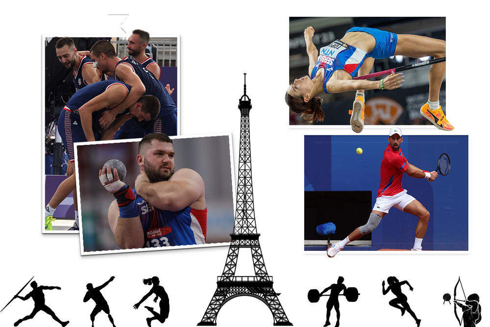 Sedmi dan OI: Nole protiv Muzetija, startuje Topić... | BN