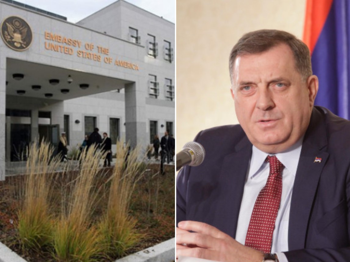 Ambasada SAD poručila Dodiku: Ambasada SAD poručila Dodiku: