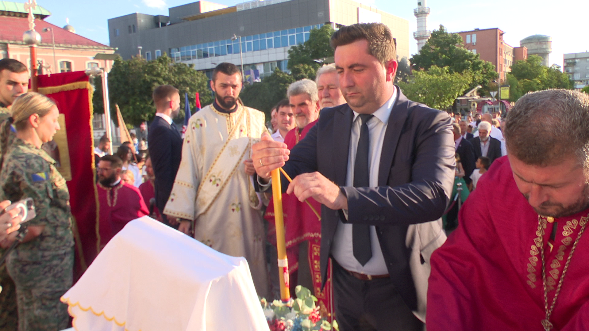 Bijeljina obilježila krsnu slavu: Svetog Pantelejmona | BN