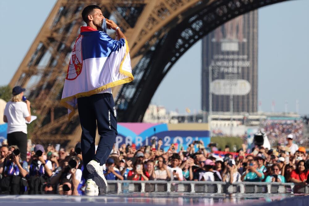 Đoković i dalje drugi teniser svijeta, Siner drži prvo mjesto | BN