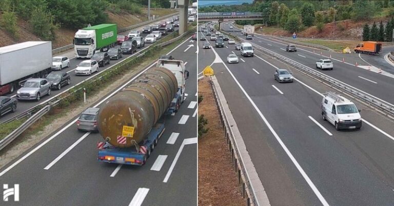 Na auto-putu u Hrvatskoj kolona vozila duga 18 km | BN