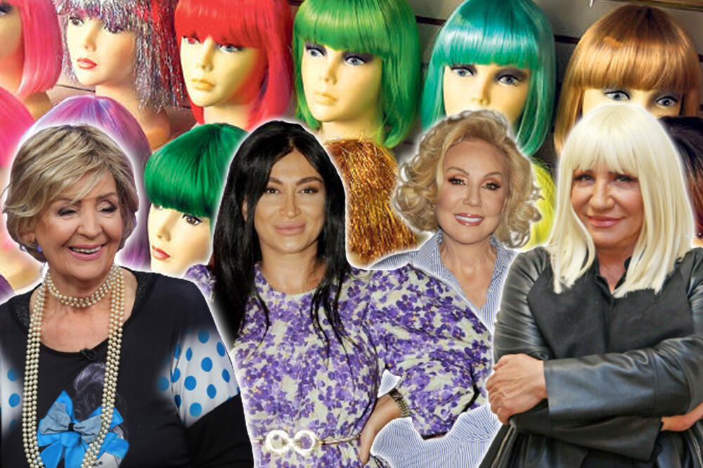 Српске пјевачице полудјеле за скупим перикама! | БН