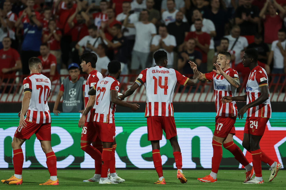 Crvena zvezda plasirala se u Ligu šampiona | BN