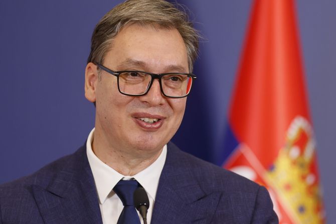 Vučić na svečanom otvaranju Doma zdravlja Vučić na svečanom otvaranju Doma zdravlja