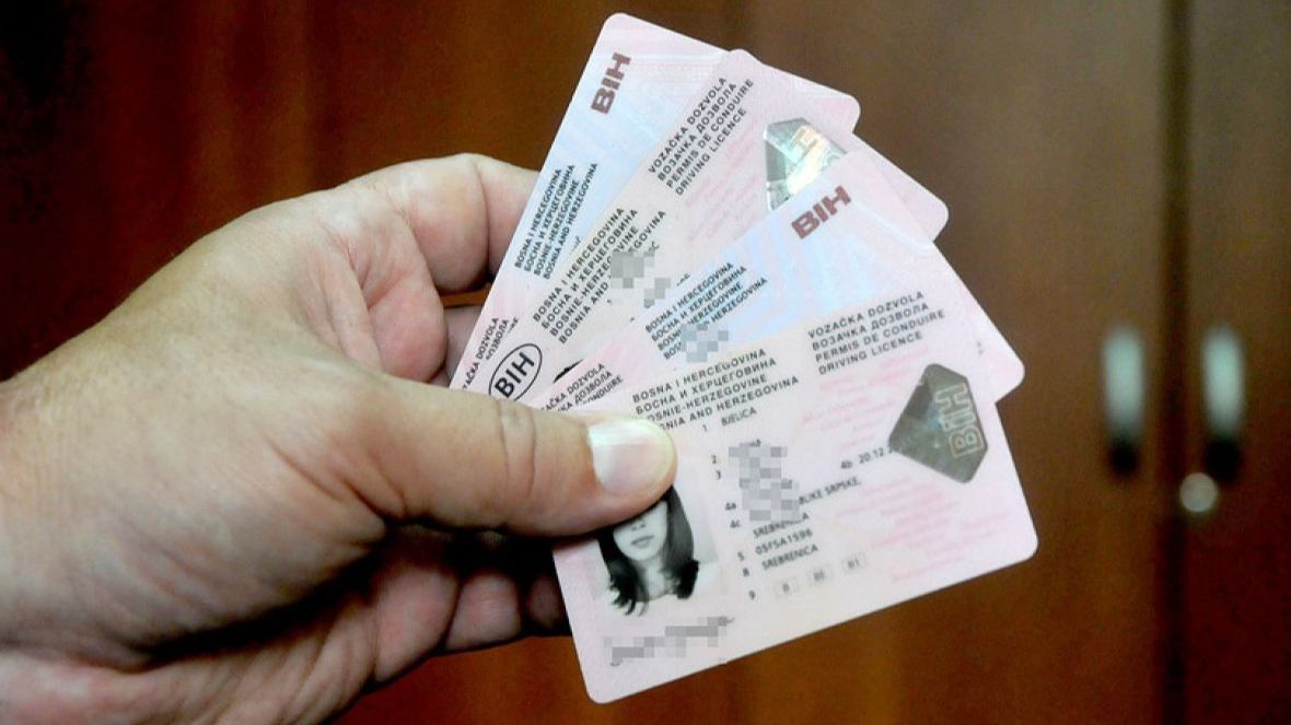 Godinama vozačke dozvole u BiH se plaćaju papreno | BN
