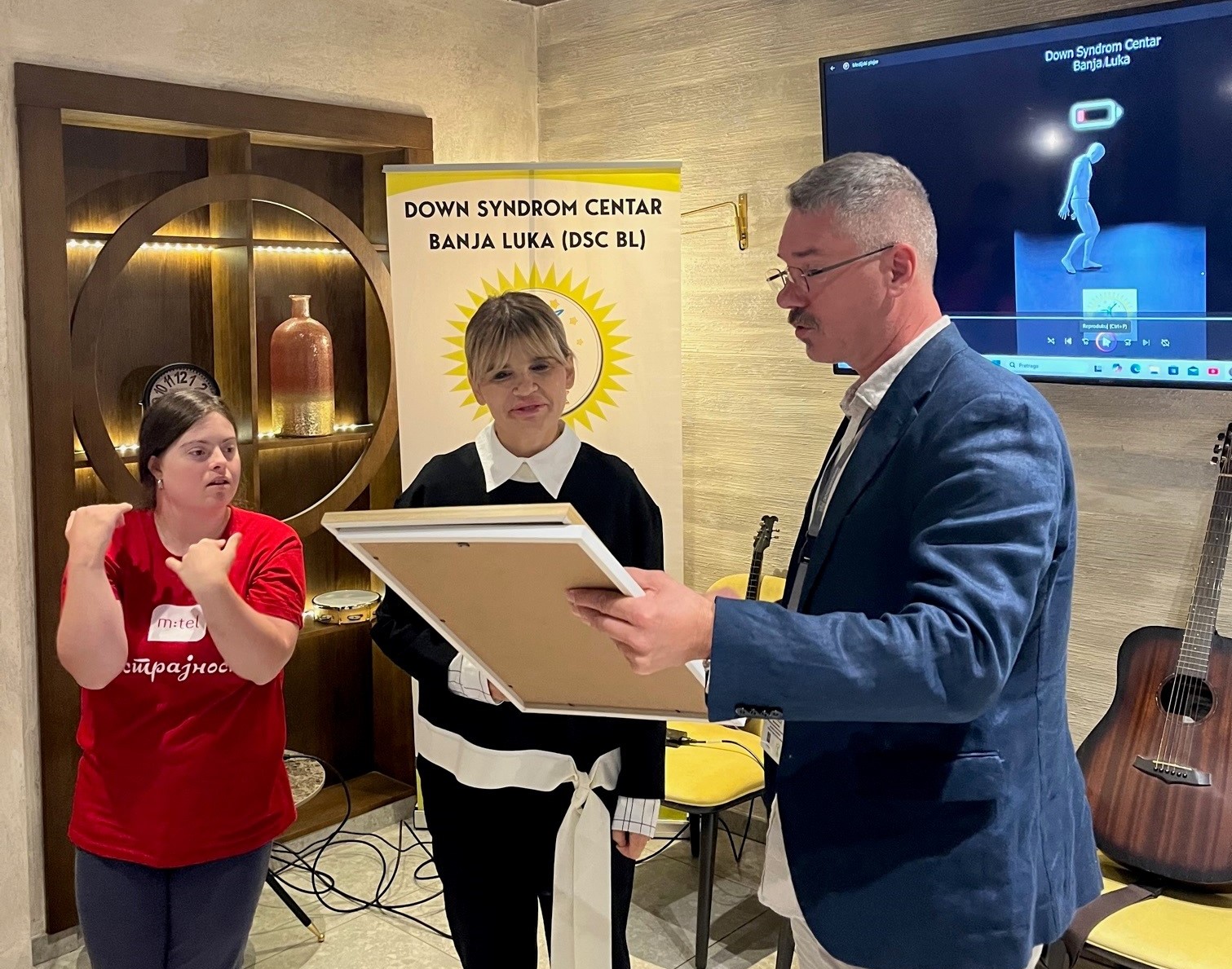 Jelena Trivan, novi ambasador Down Syndrom centra | BN