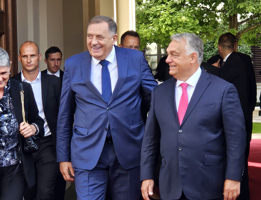 Dodik: Sa Orbanom sam razgovarao o budućim projektima | BN