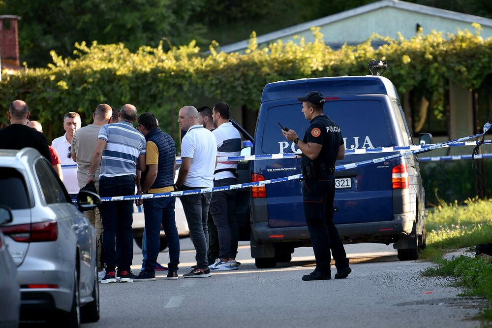 Likvidiran na ručku: Ovo je Škaljarac koji je ubijen na Cetinju | BN