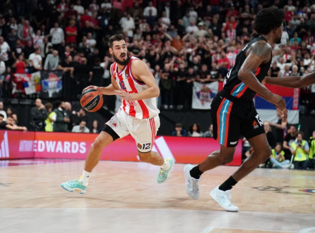 Crvena zvezda od minus 13 do pobjede protiv Pariza | BN