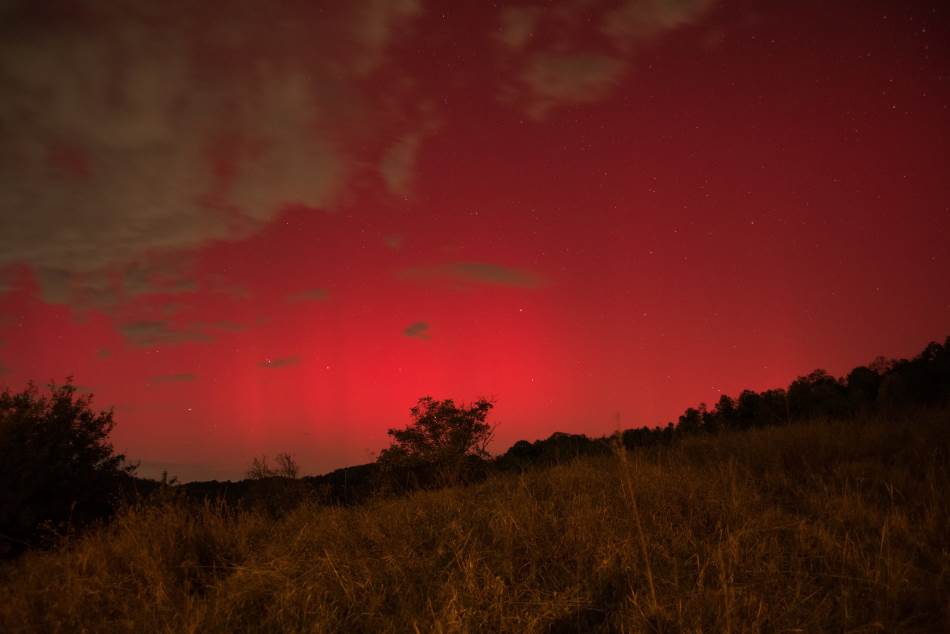 Rijetka pojava: Polarna svjetlost obojila nebo u BiH | BN