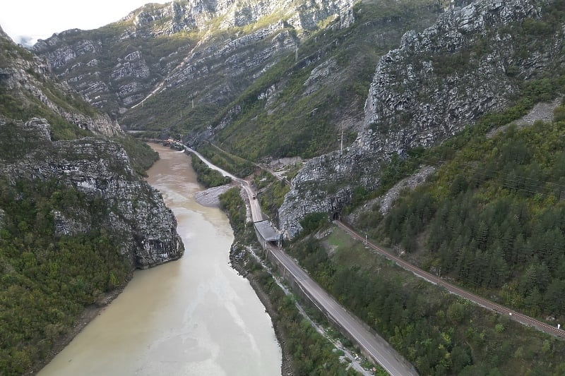 Pušten saobraćaj na magistralnom putu Jablanica-Mostar | BN