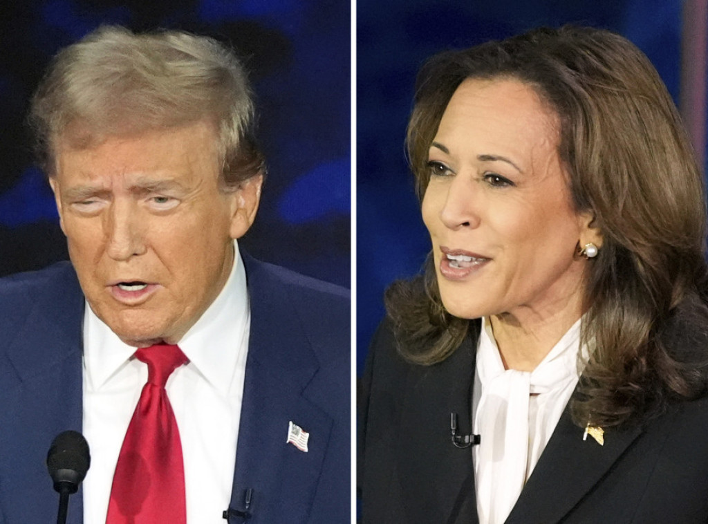 Tramp i Kamala Haris u borbi za latino glasove | BN