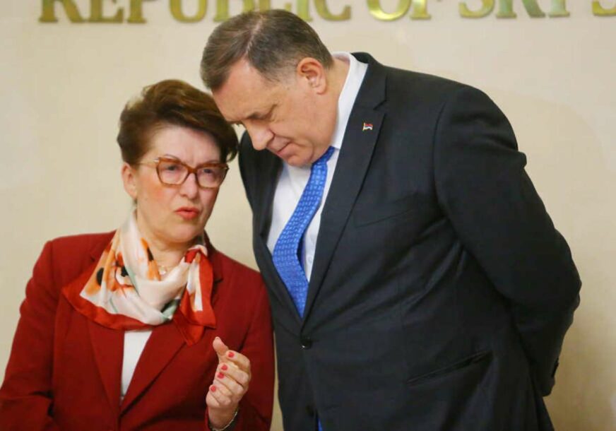 Zora Vidović demantovala Milorada Dodika: Srpska nema novac u ...