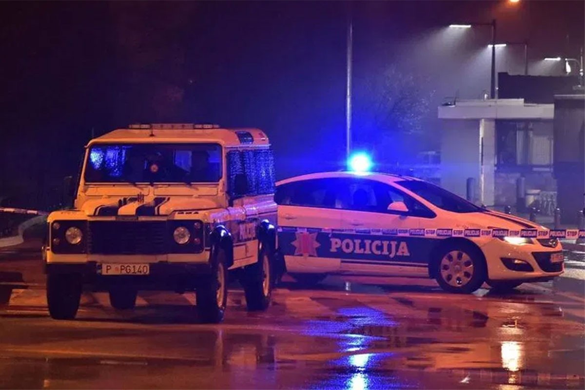 Pucnjava u Podgorici, ranjena jedna osoba | BN