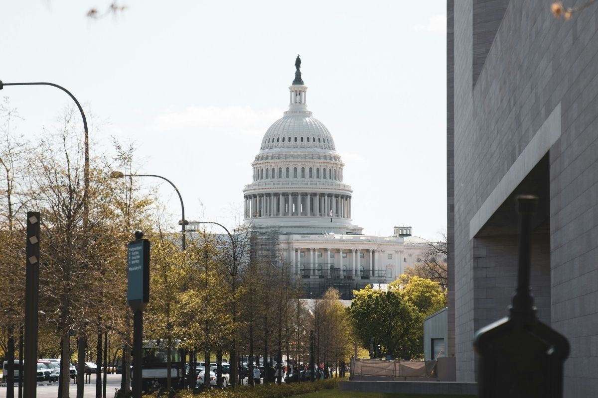 Na Kapitol hilu uhapšen muškarac sa bakljom i puškom | BN
