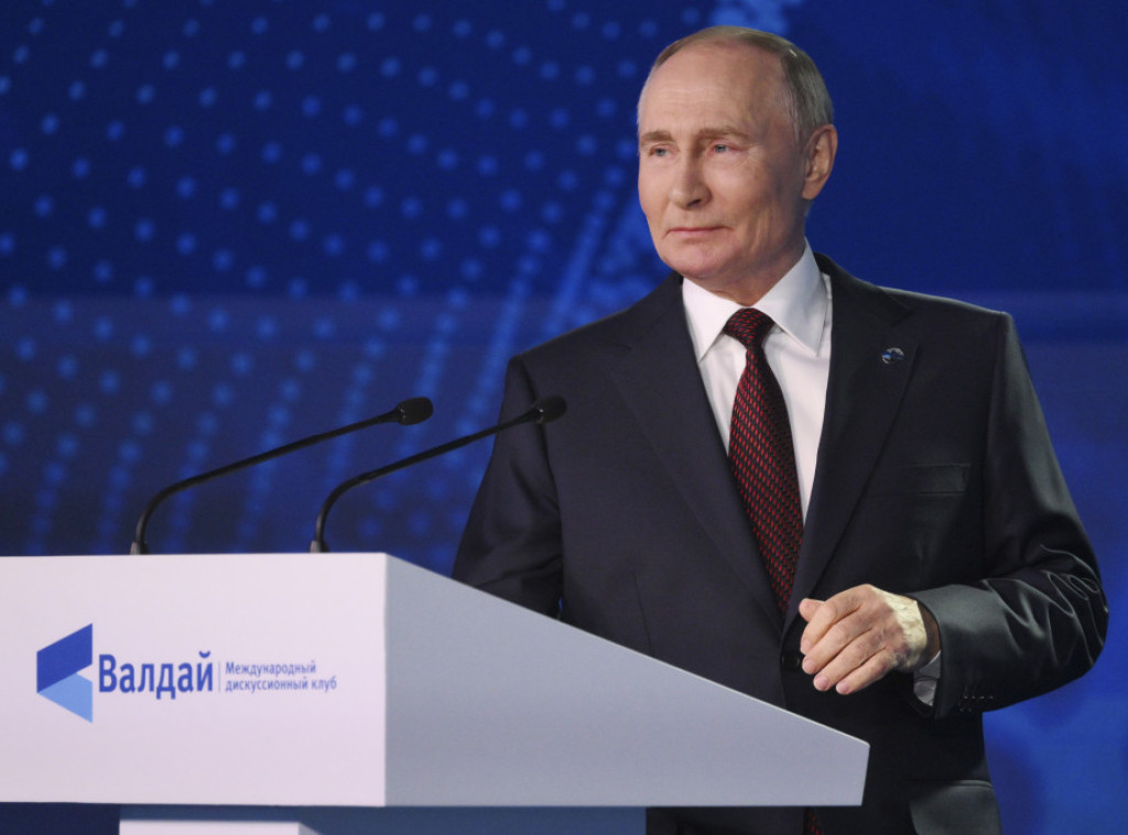 Putin u Sočiju javno čestitao Donaldu Trampu | BN