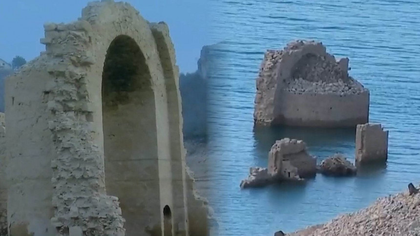 Ponovo izronile zidine starog manastira u Dalmaciji | BN