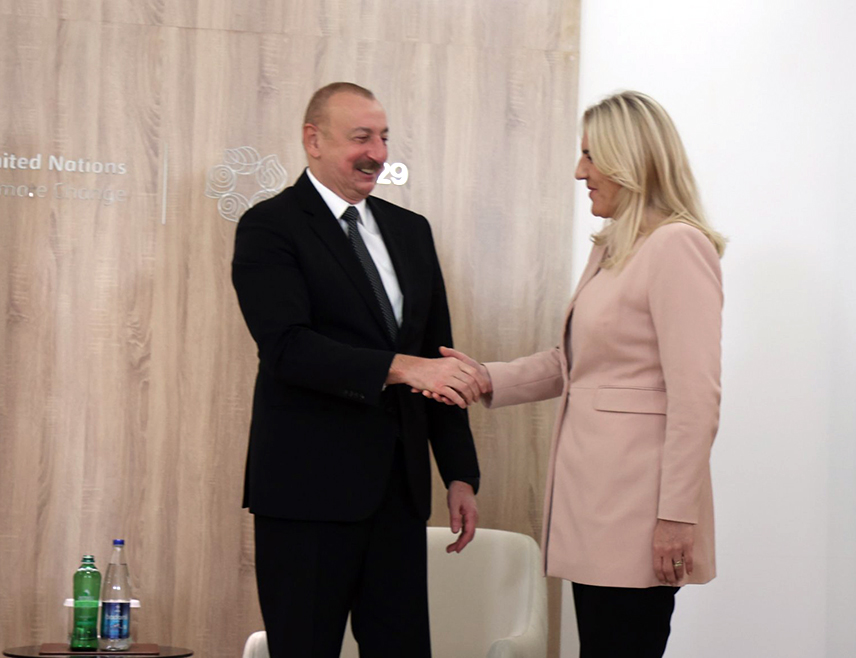 Cvijanovićeva sa Alijevim: Odnosi sve bolji | BN