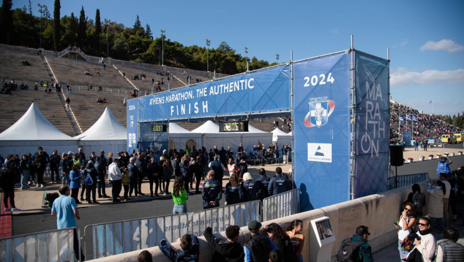 Plutarh Purliakas (88) istrčao 41. Atinski maraton | BN
