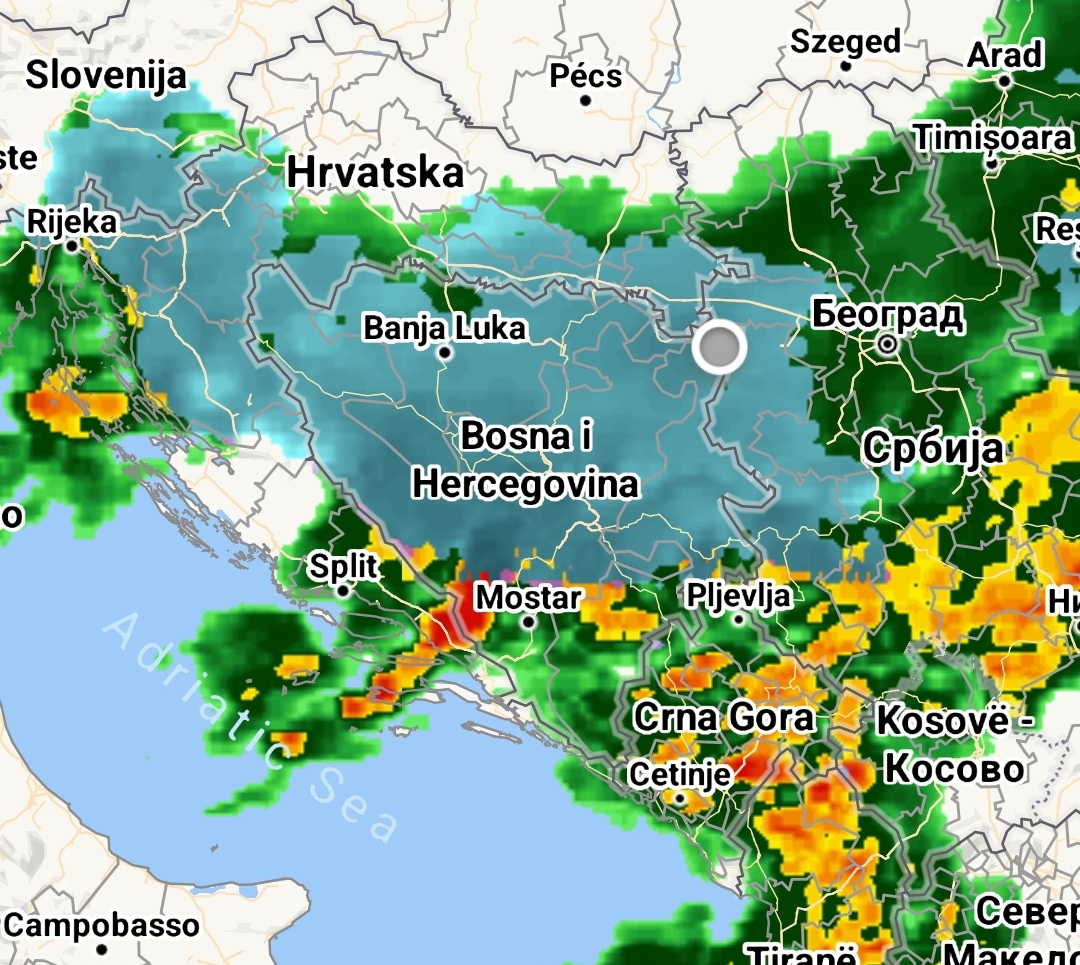 Ovo su dijelovi BiH koji će uskoro biti pokriveni snijegom | BN