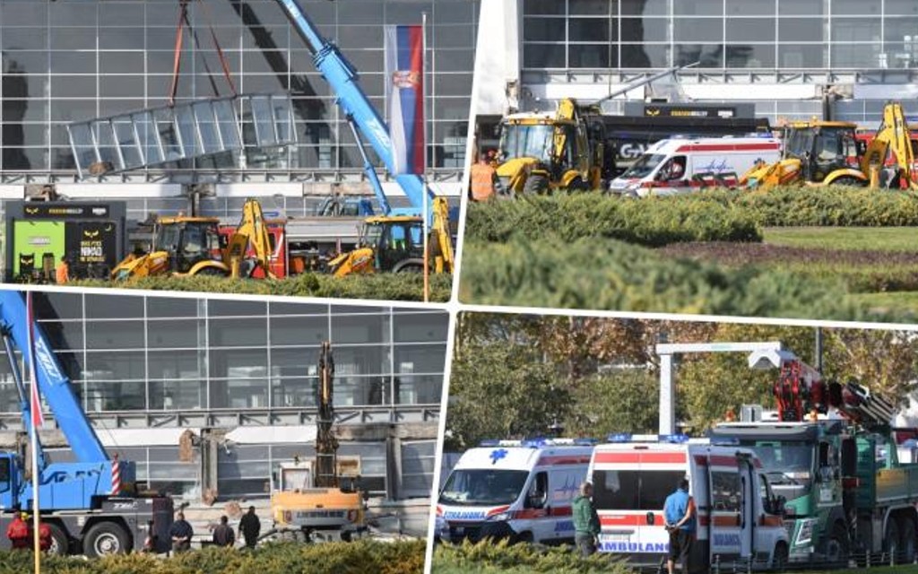 Uhapšeno 11 lica zbog tragedije u Novom Sadu | BN